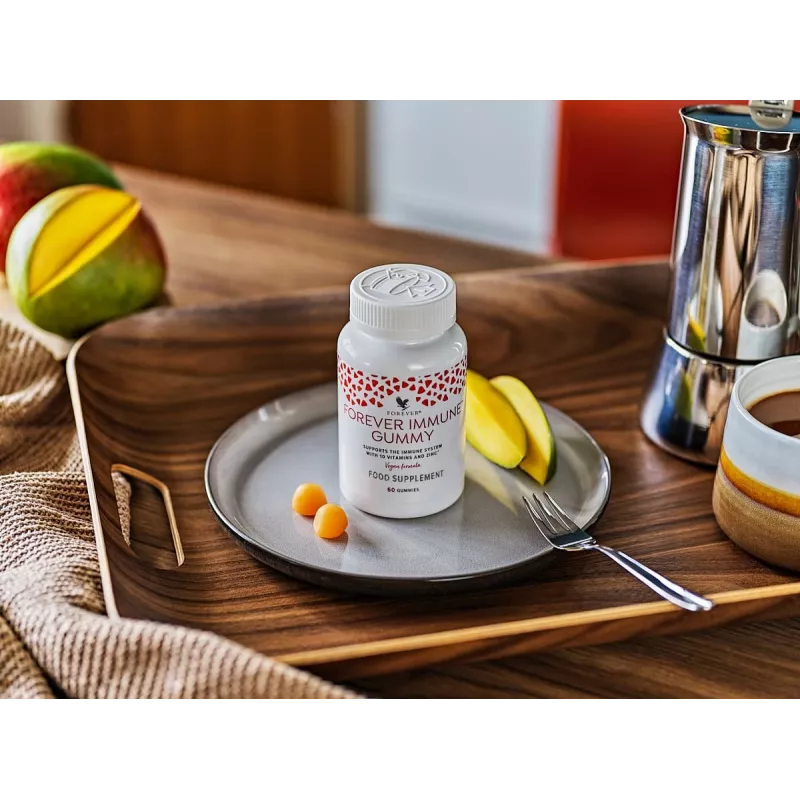 Forever Immune Gummy : Gummies Végan pour le Système Immunitaire